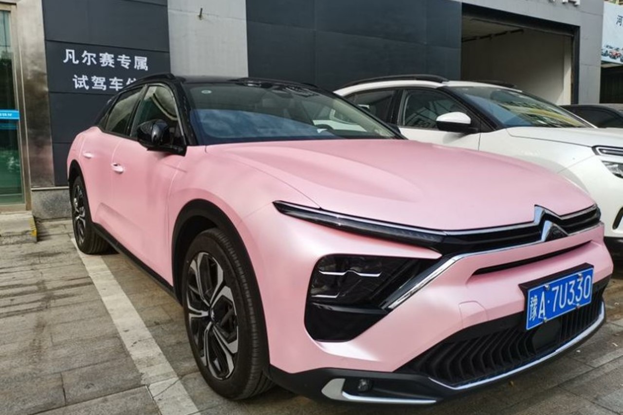Citroën C5 X (2022). Une star du tuning en Chine