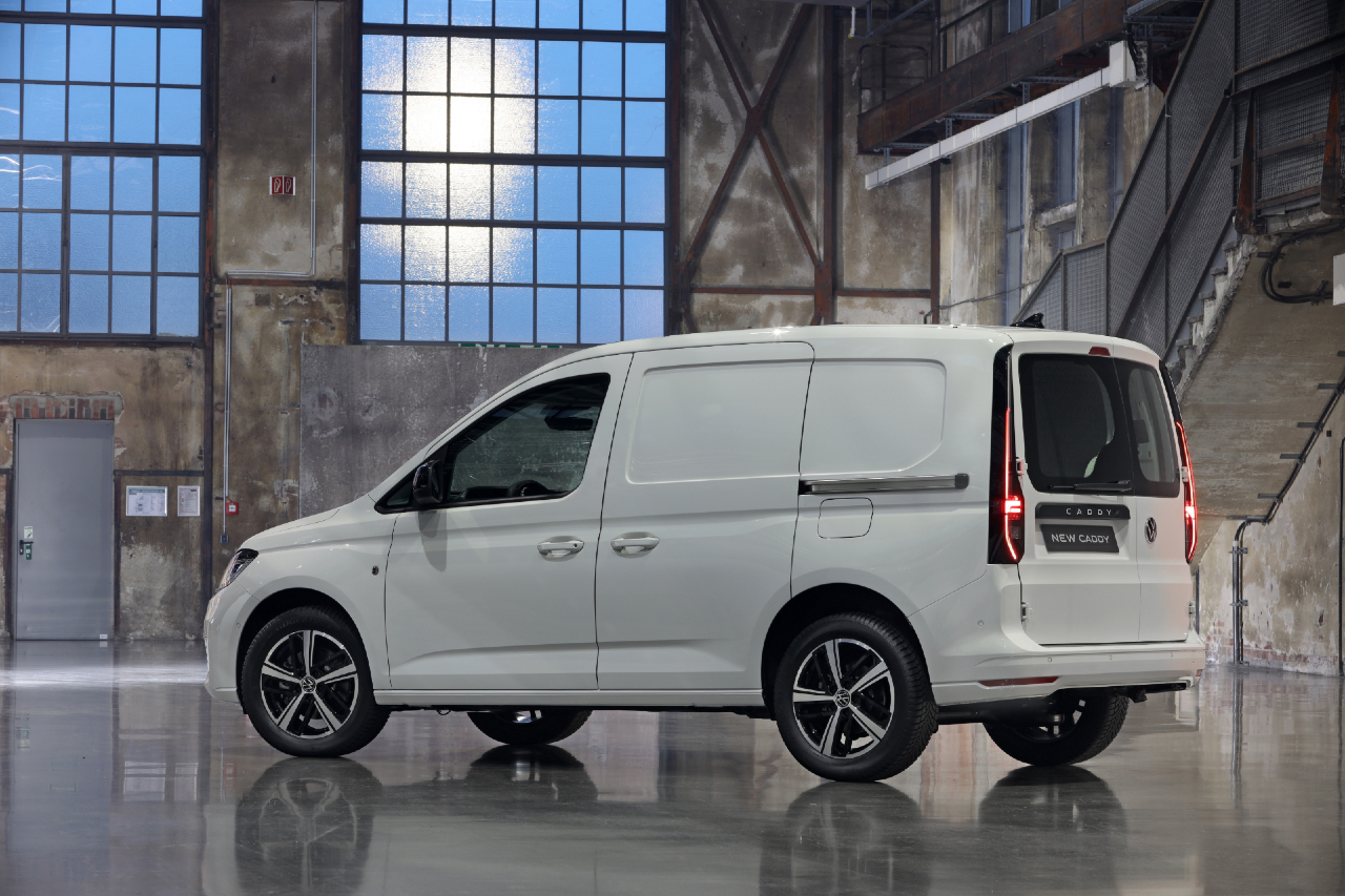 Photo 4 - vw caddy utilitaire - Volkswagen Caddy Cargo (2020) : la ...