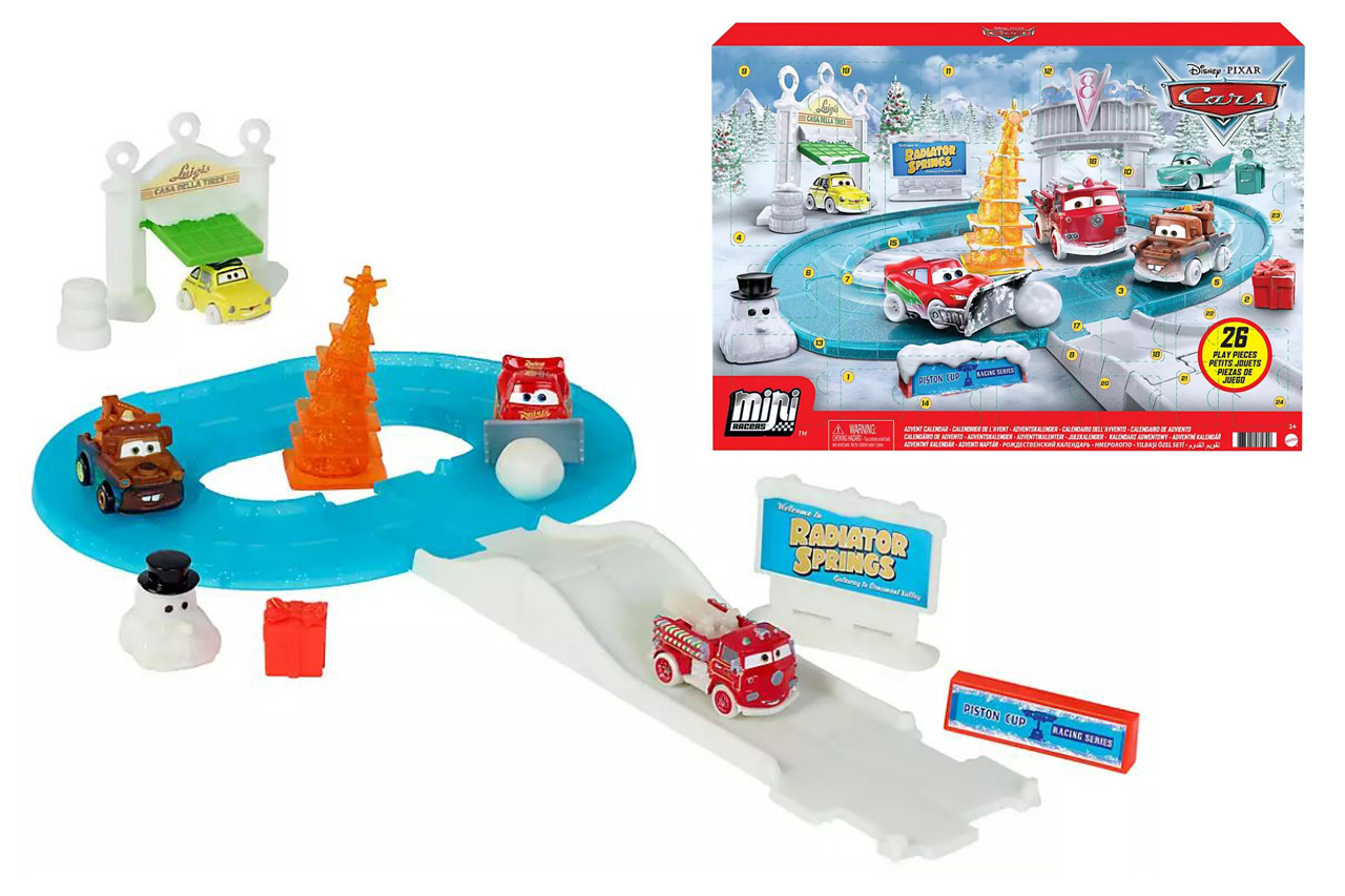 Photo 24 - Calendrier de l'Avent Cars - Calendriers de l'Avent 2022. Le ...