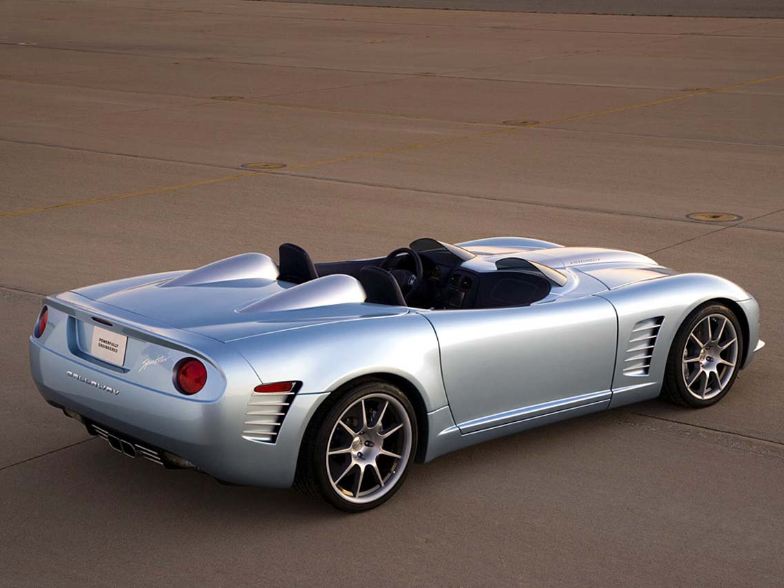 Photo 11 - Callaway C16 Speedster - Speedsters. Le top des sportives ...