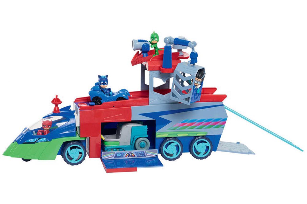 Photo 20 - Pyjamasques camion et figurine - Cadeaux de Noël 2020. Plus ...