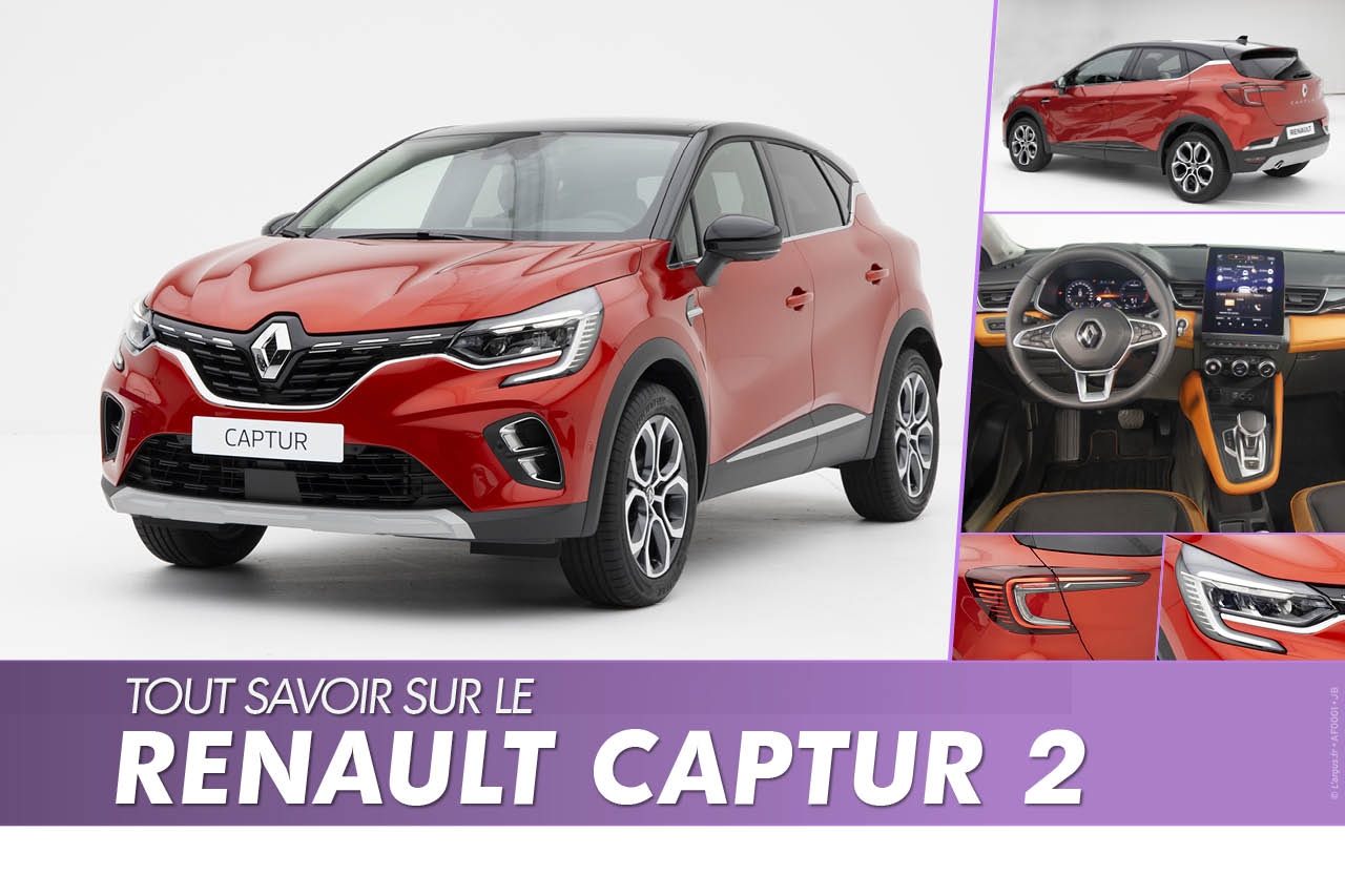 Renault Captur 2 (2019) : tous les détails en images | L'Argus