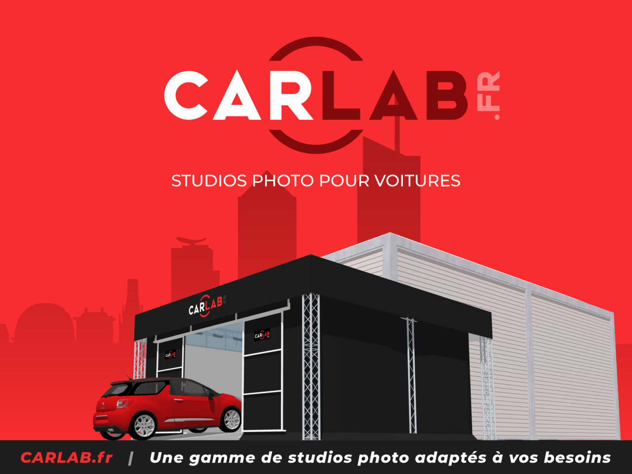 Diaporama et photos - Publi-communiqué - ABEILHÉ Automobiles a choisi CARLAB | L'Argus