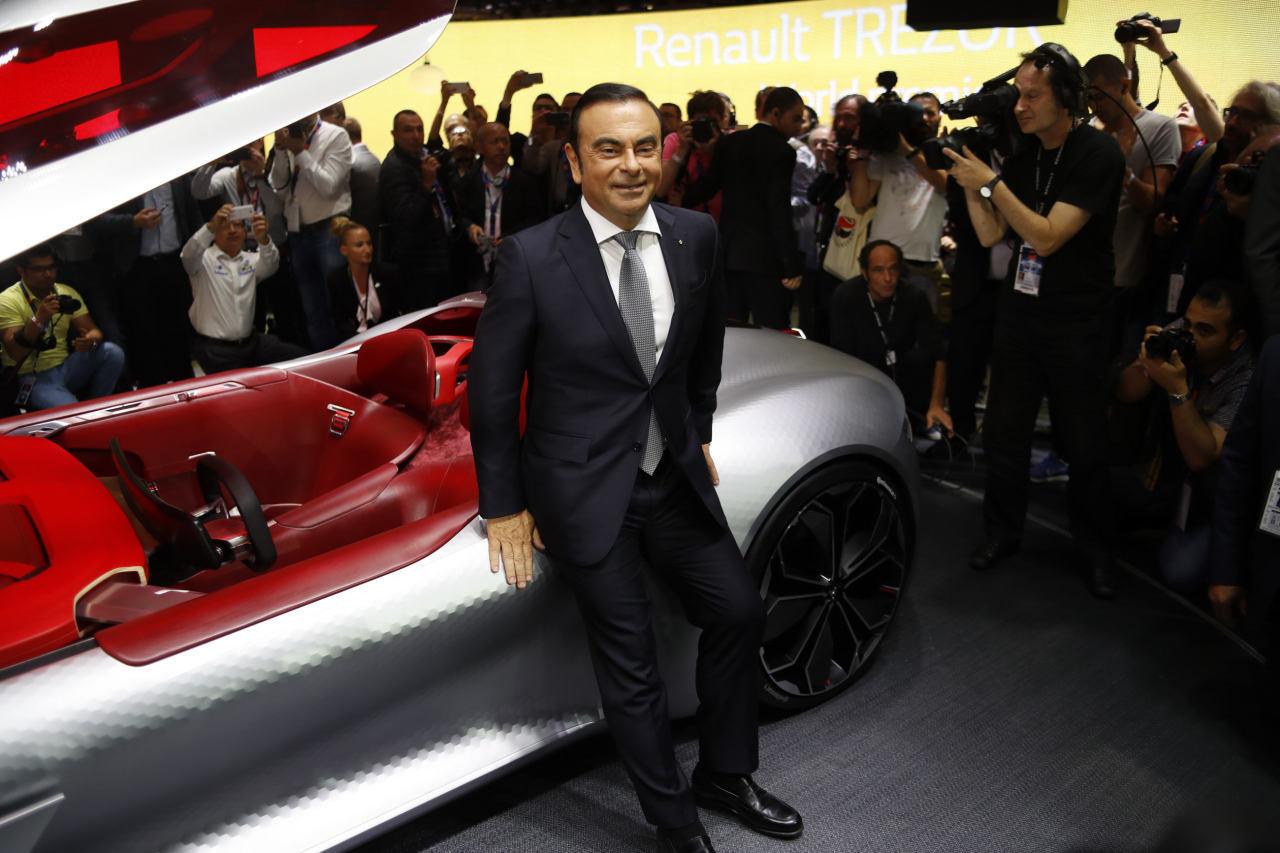 Diaporama et photos - Carlos Ghosn interdit d'assister au conseil d ...