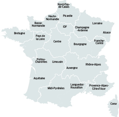 Diaporama et photos - Réforme des régions : l'Ile-de-France toujours ...