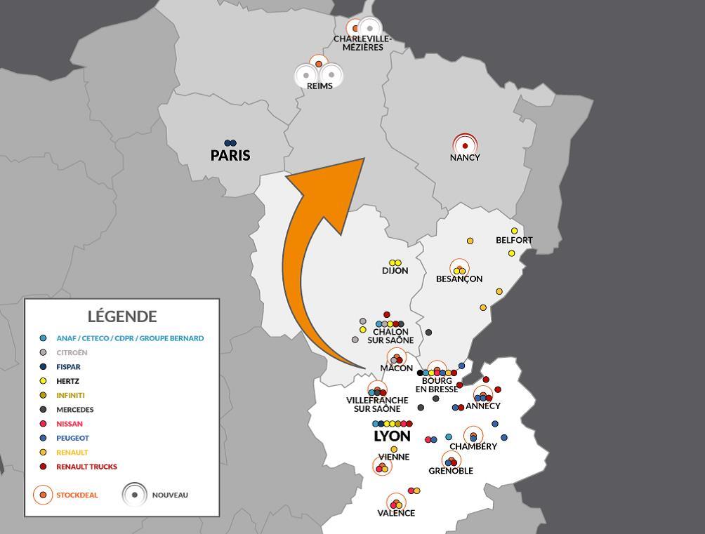Diaporama et photos - Le groupe Bernard veut mettre le cap sur le Grand-Est | L'Argus