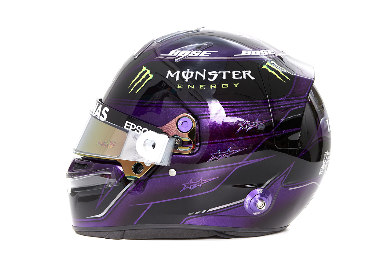 Photo 42 - lewis hamilton casque - Formule 1 : de nouvelles livrées pour la reprise du championnat