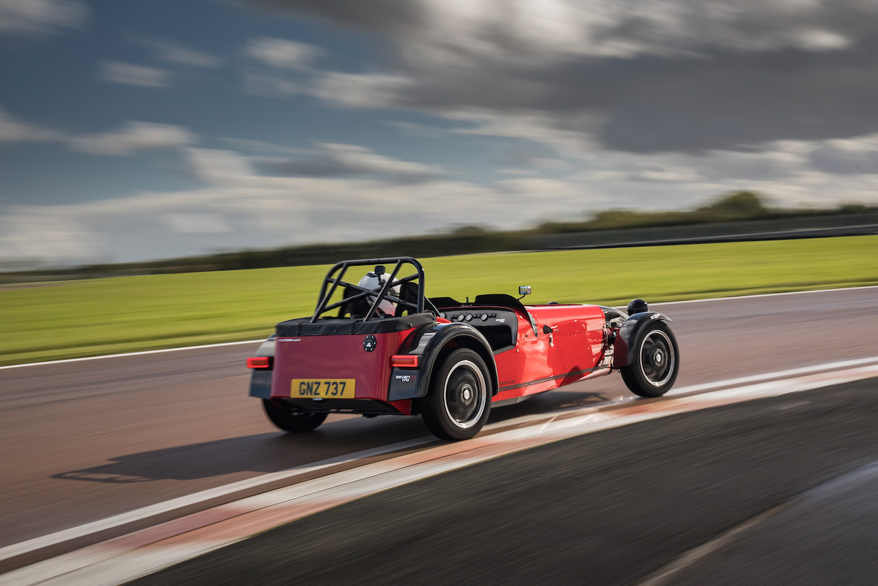 Diaporama et photos - Essai Caterham Seven 170 R : supercar de poche ...