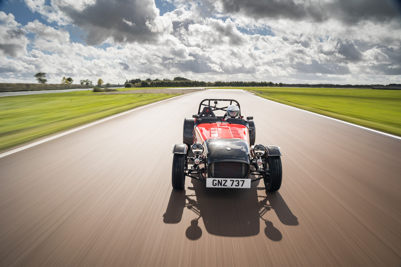 Photo 5 - Essai Caterham 170 R - Essai Caterham Seven 170 R : supercar ...