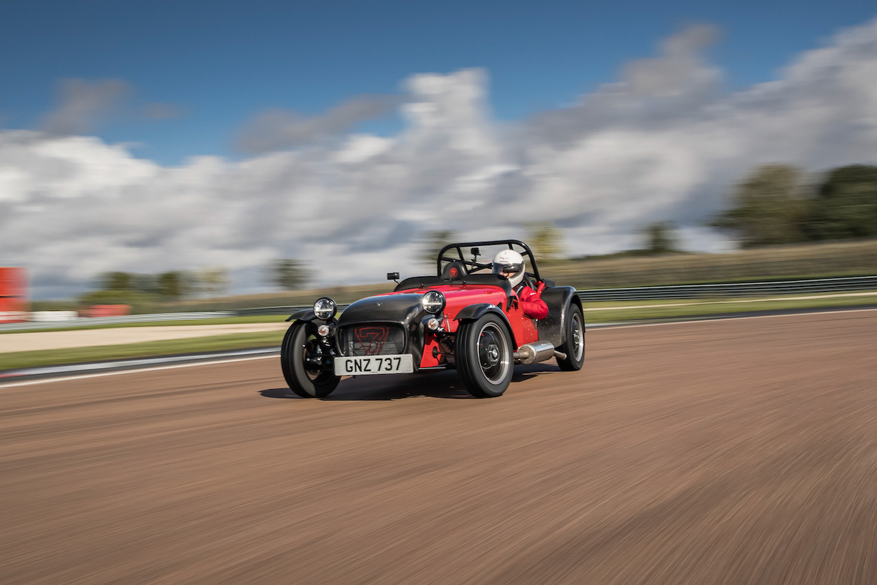 Diaporama et photos - Essai Caterham Seven 170 R : supercar de poche ...