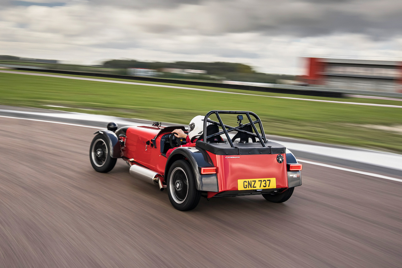 Photo 6 - Avis Caterham 170 - Essai Caterham Seven 170 R : supercar de ...