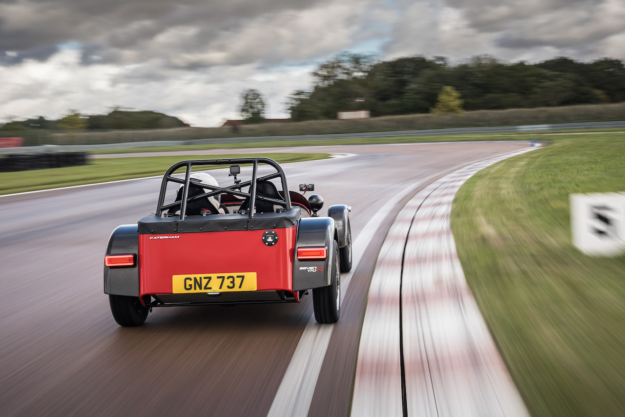 Diaporama et photos - Essai Caterham Seven 170 R : supercar de poche ...