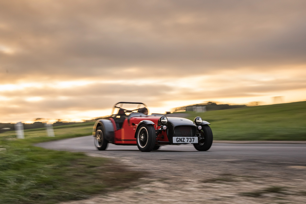 Photo 12 - Essai de la Caterham 170 Suzuki - Essai Caterham Seven 170 R ...