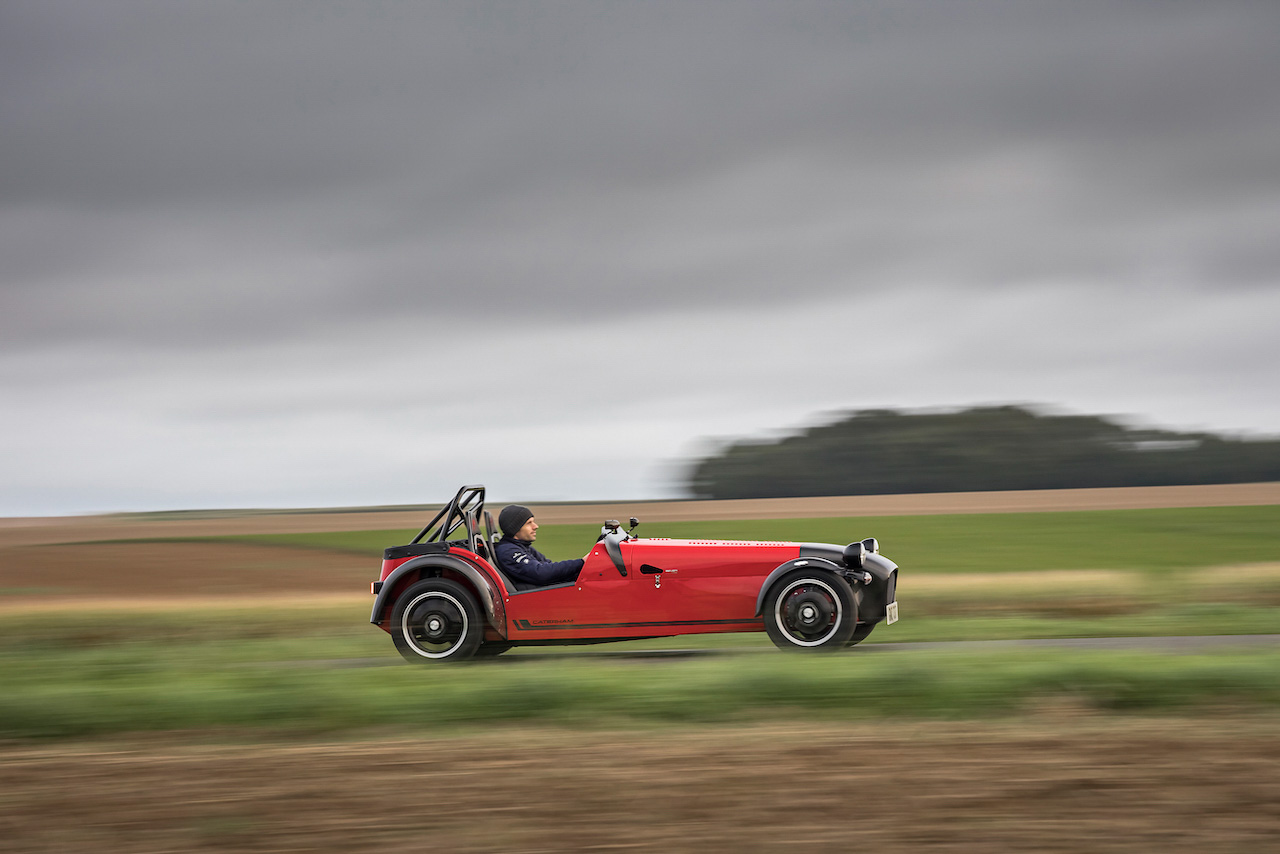 Photo 14 - Essai Caterham 170 2022 - Essai Caterham Seven 170 R ...