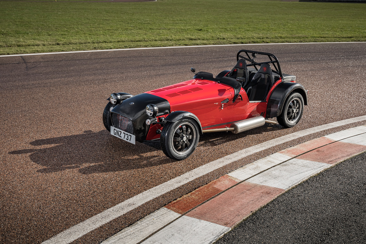 Diaporama et photos - Essai Caterham Seven 170 R : supercar de poche ...