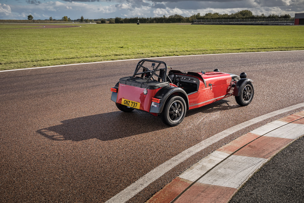 Diaporama et photos - Essai Caterham Seven 170 R : supercar de poche ...