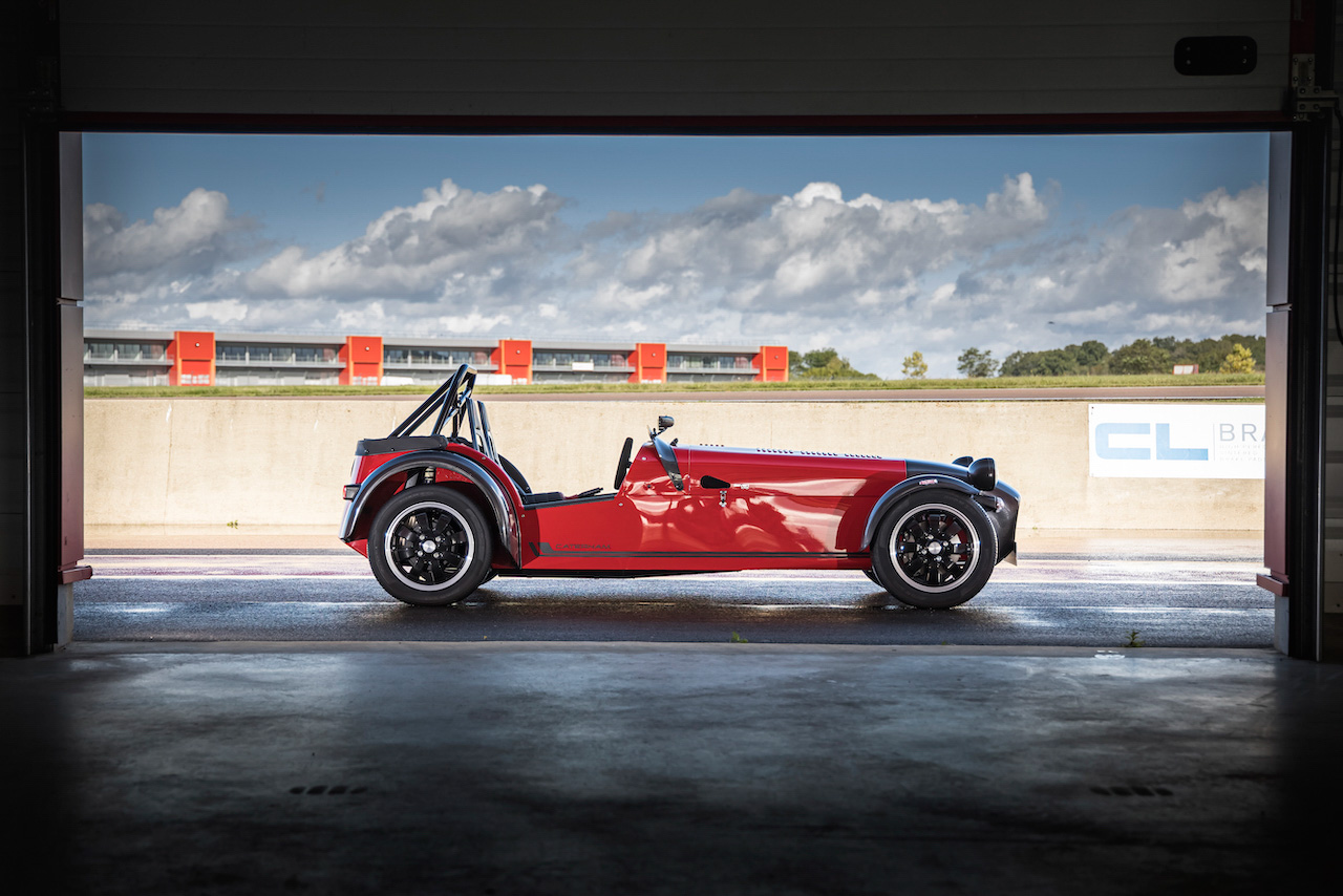 Photo 20 - Dimensions Caterham 170 - Essai Caterham Seven 170 R ...