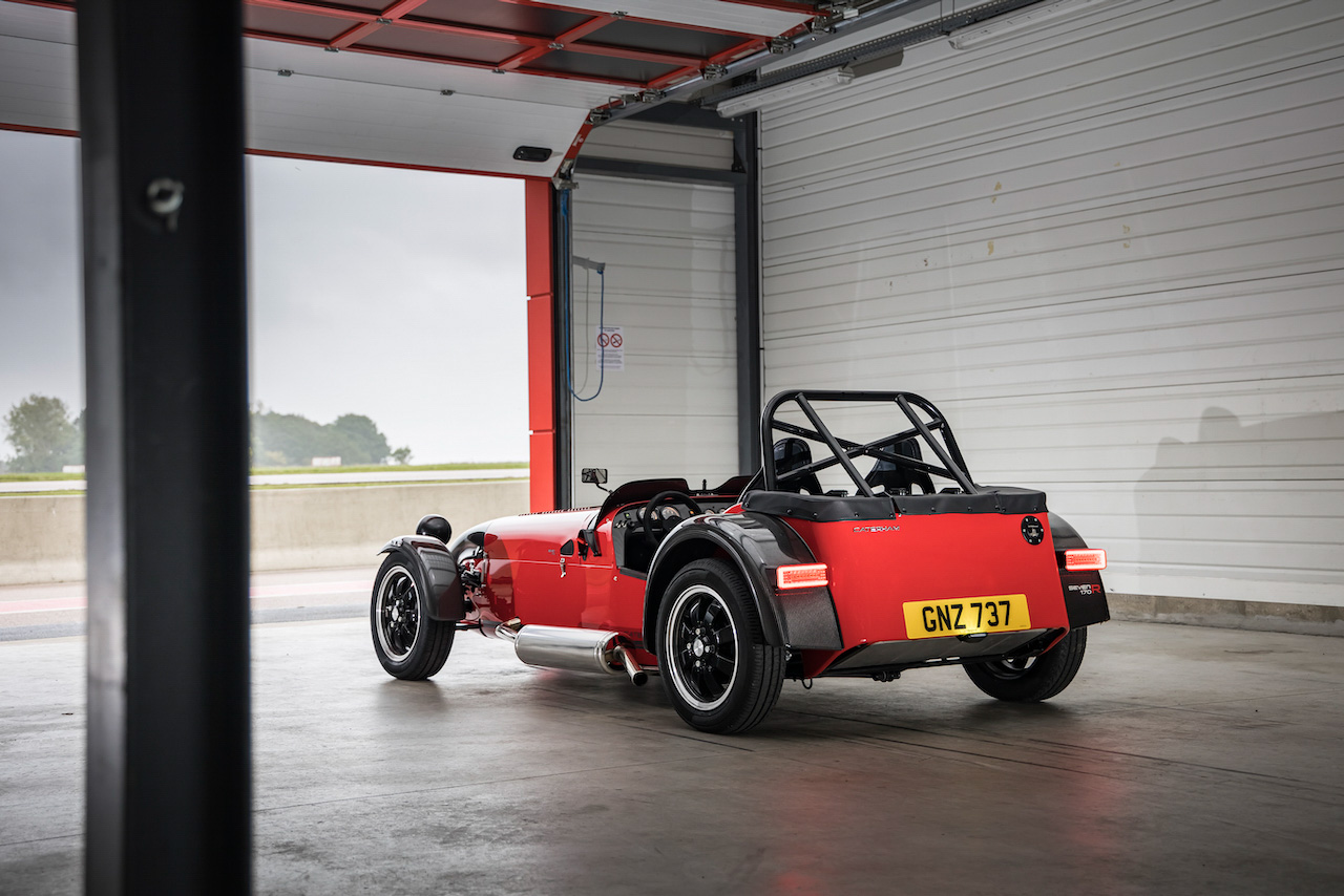 Photo 22 - Caterham 170 kit - Essai Caterham Seven 170 R : supercar de ...