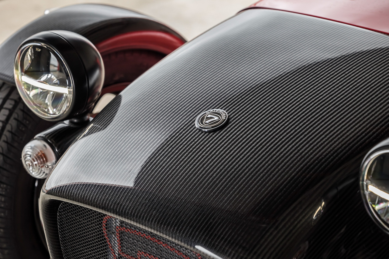 Photo 24 - Bonnet carbone - Essai Caterham Seven 170 R : supercar de poche