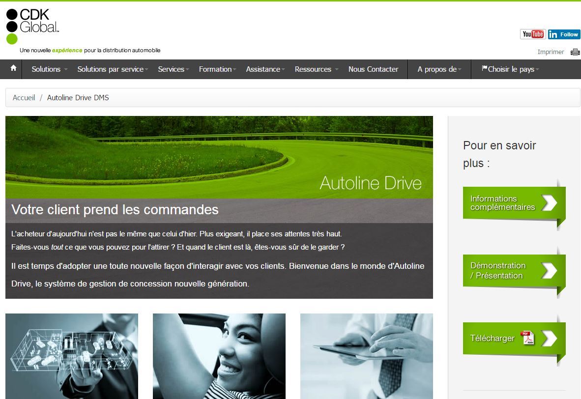 Photo 2 - CDK déploie son DMS Autoline Drive dans les réseaux PSA en France