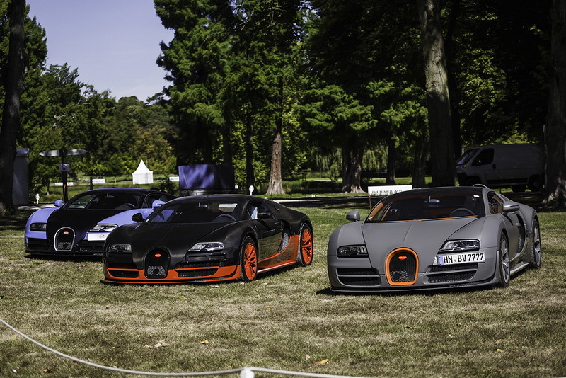 Concours d'élégance de Chantilly 2016 : les meilleures supercars | L'Argus