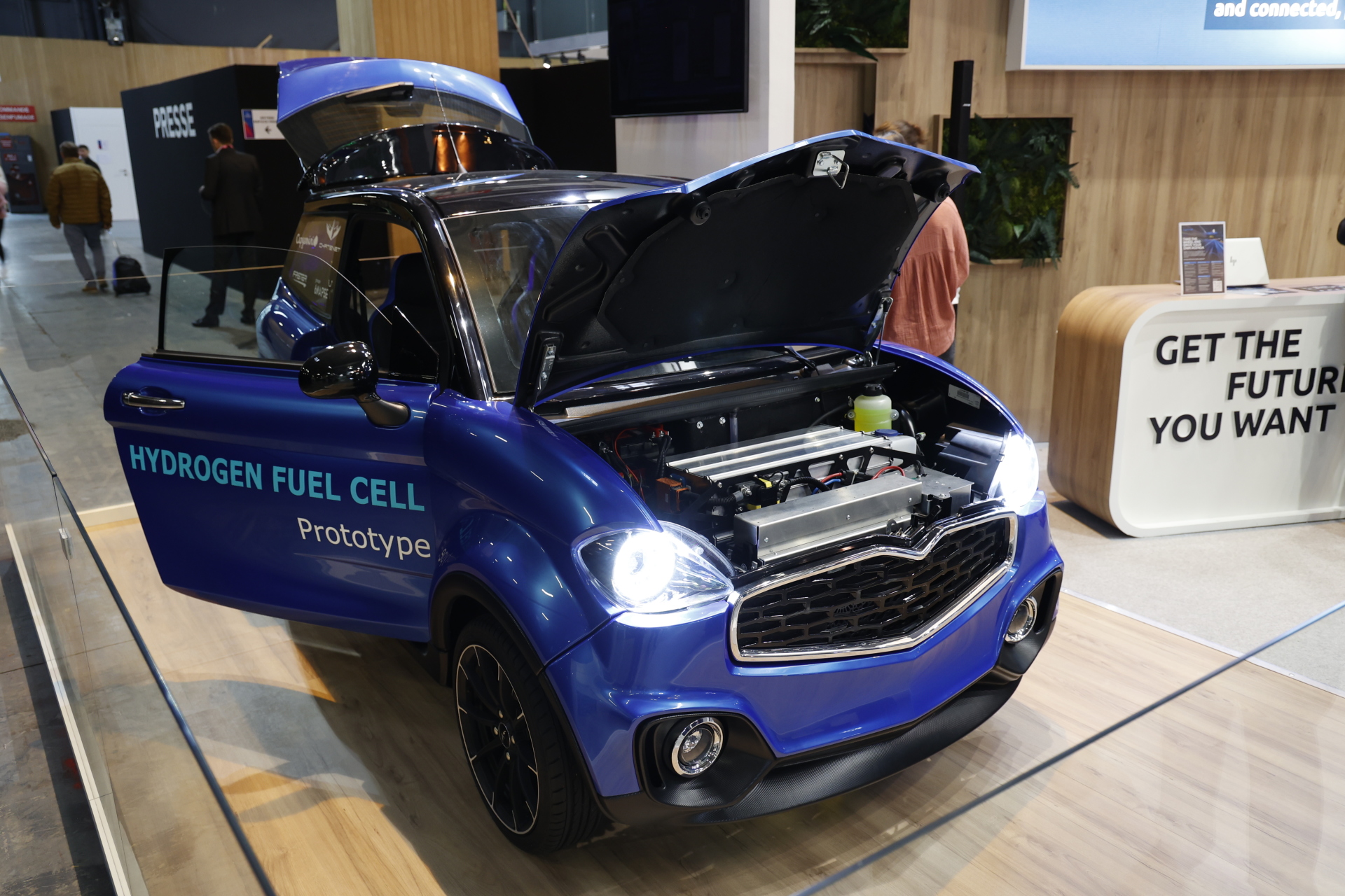 Mondial de Paris 2022. Les microcars électriques présentes en force