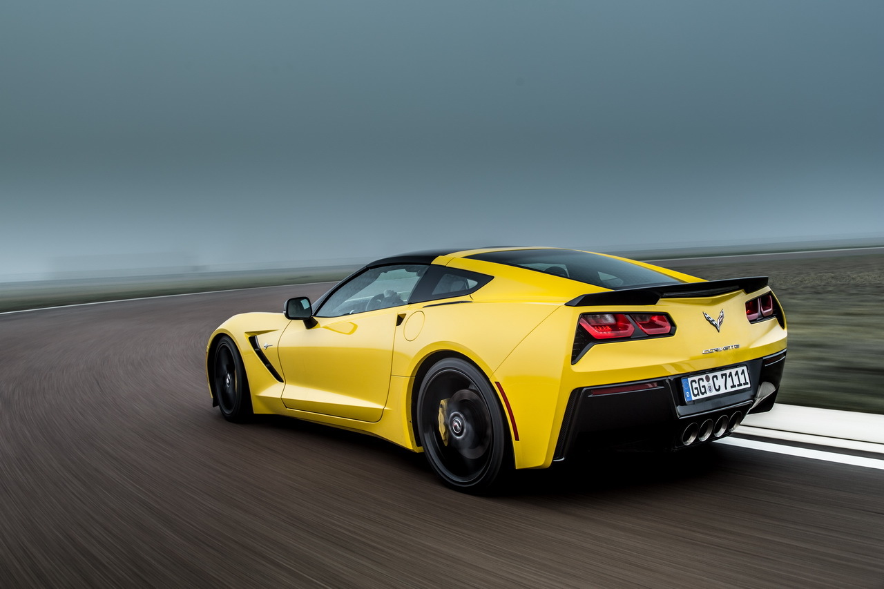 Essai vidéo de la Chevrolet Corvette Stingray C7 (2014)