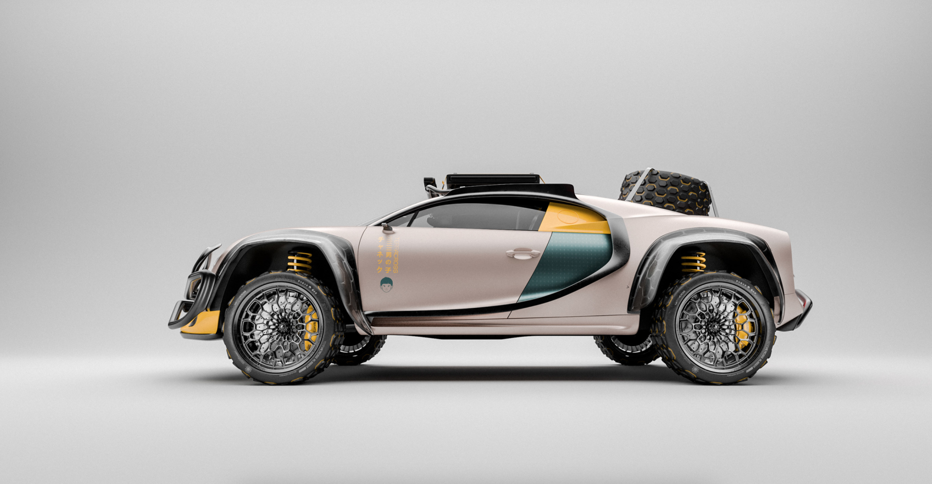 Photo 49 - Bugatti Chiron off road - Alpine, Lamborghini, Bugatti ...