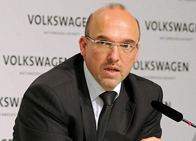 Christian Klingler quitte le groupe Volkswagen