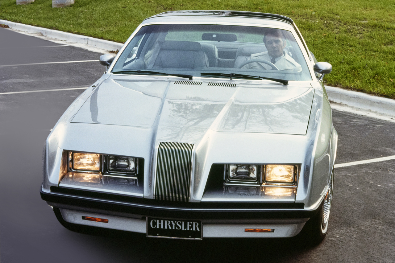 Photo 8 - Chrysler Le Baron Concept-car Turbine - [En images] Les ...