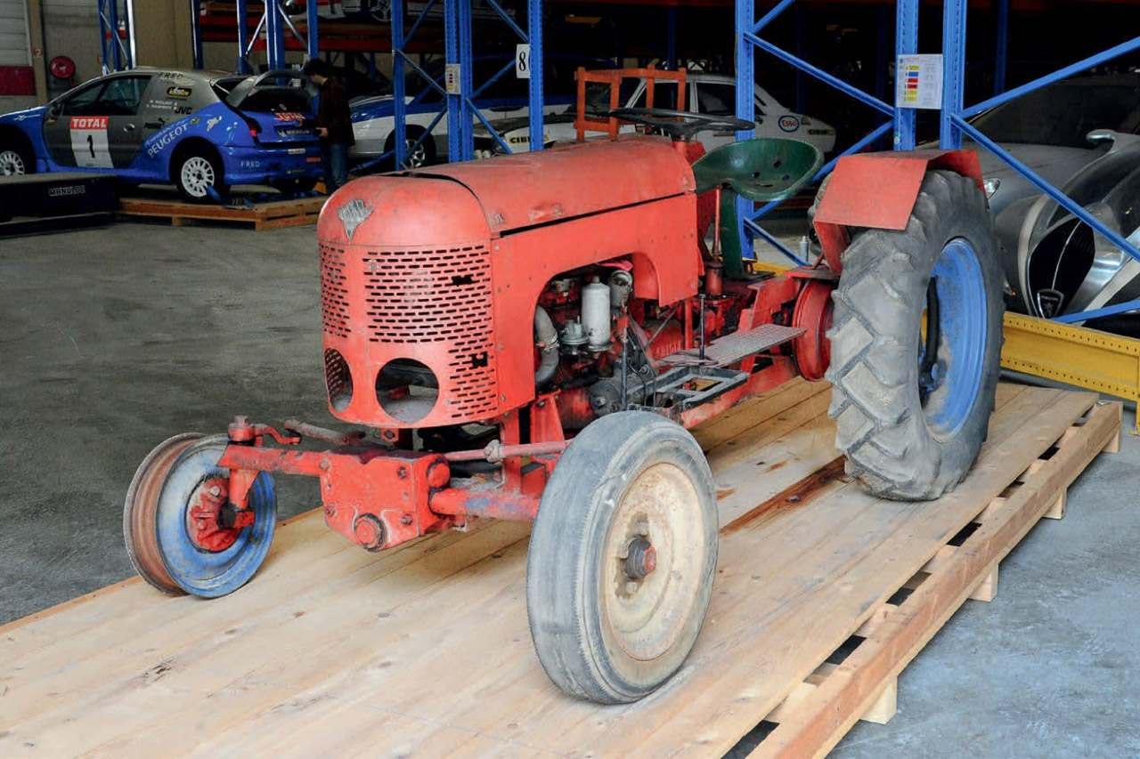 Photo 4 - Circa Tracteur Babiole Multi Baby - L'Aventure Peugeot ...