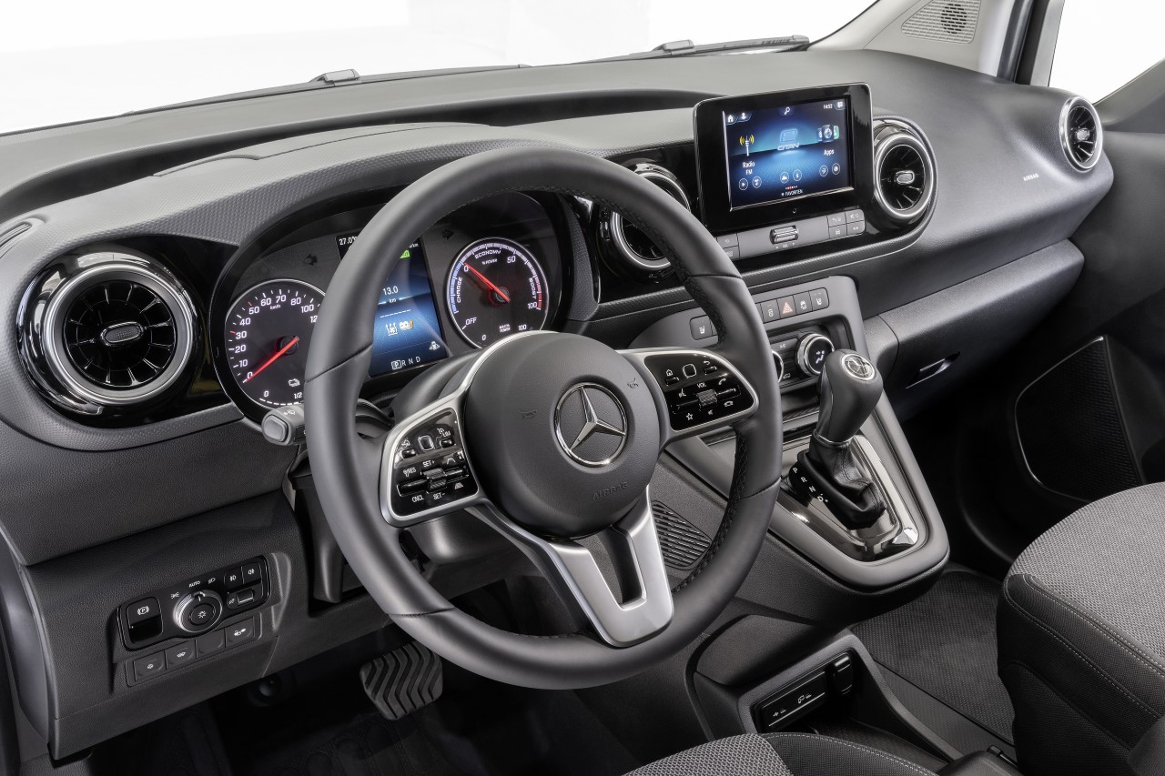 Prix Mercedes Citan (2021). L'utilitaire à partir de 21 010 € HT