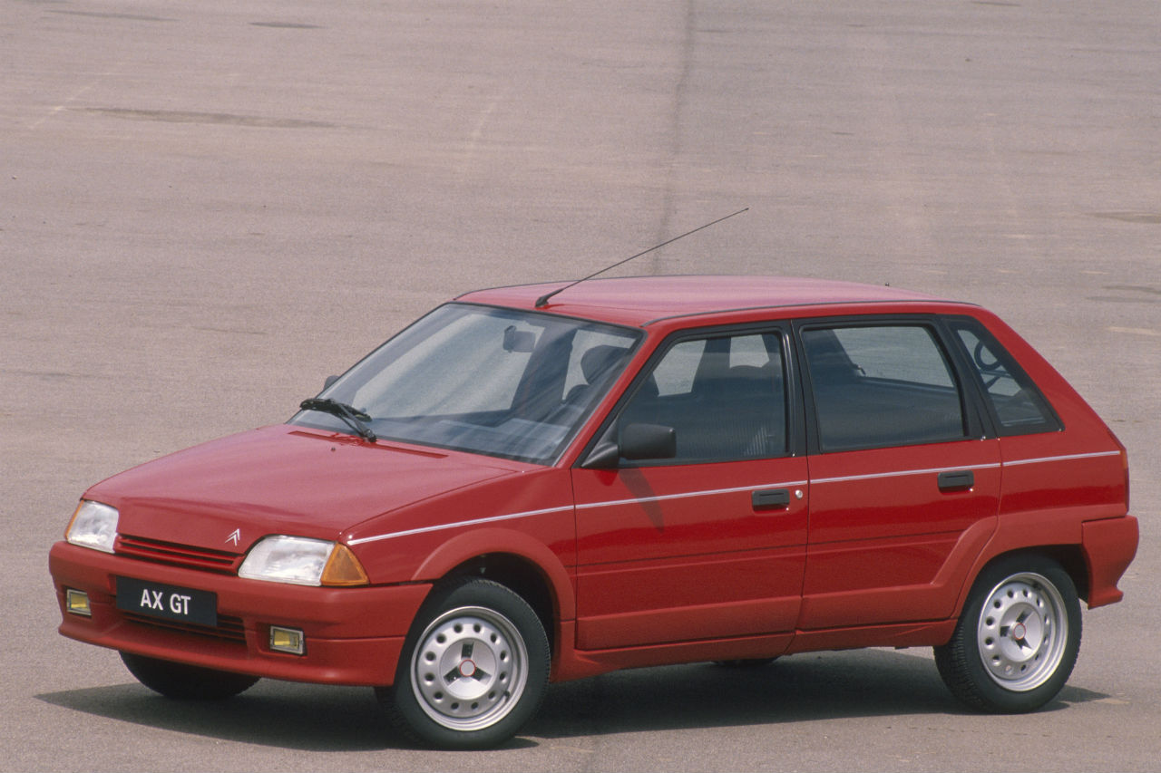 Photo 34 - Citroën AX GT 1987 - Citroën : de la CX à la DS3, les sportives chevronnées