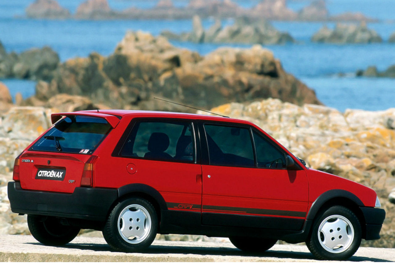Photo 35 - Citroën AX GTi 1991 - Citroën : de la CX à la DS3, les ...