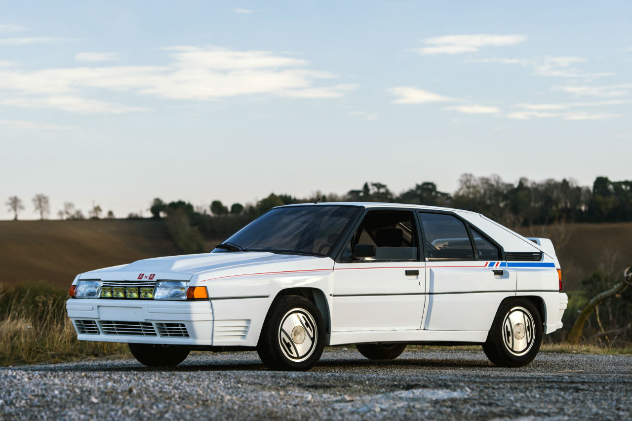 Photo 26 - Citroën BX 4TC 1986 - Citroën : de la CX à la DS3, les ...