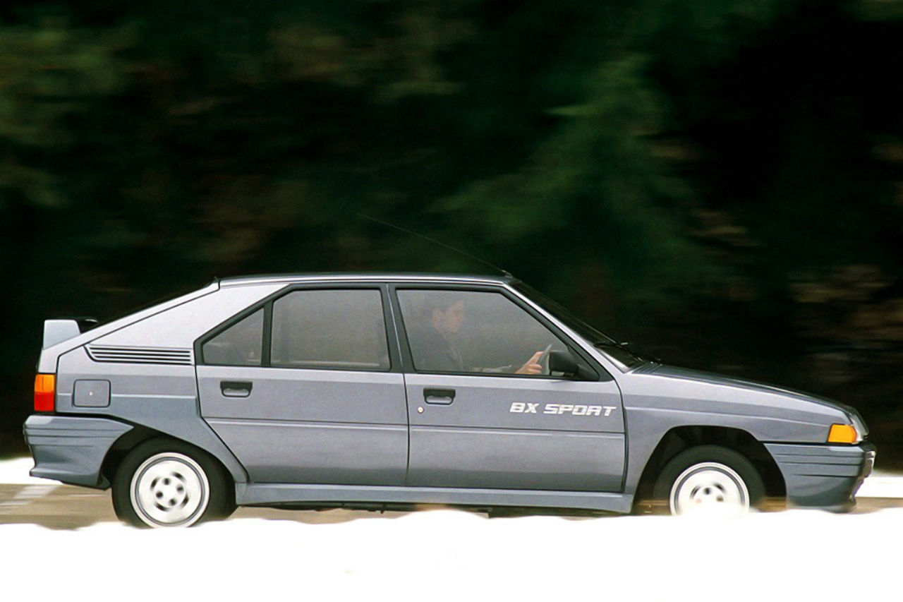 Photo 19 - Citroën BX Sport 1985 - Citroën : de la CX à la DS3, les ...