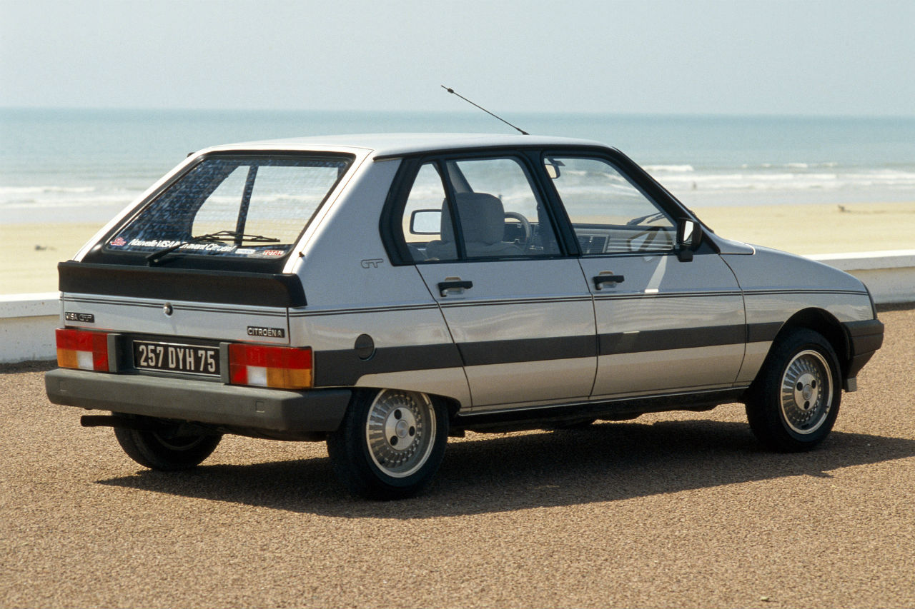 Photo 11 - Citroën Visa GT 1982 - Citroën : de la CX à la DS3, les ...