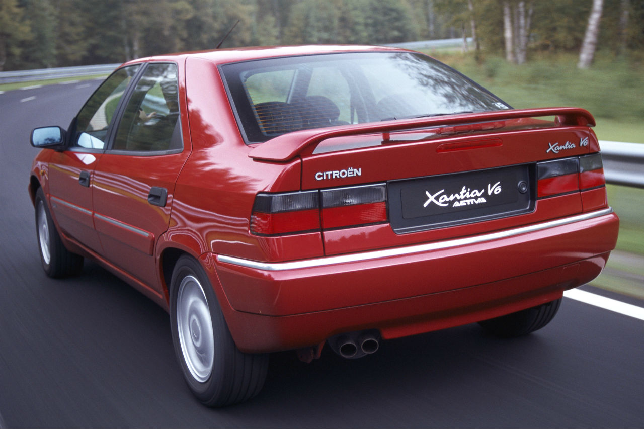 Photo 44 - Citroën Xantia Activa V6 1996 - Citroën : de la CX à la DS3 ...
