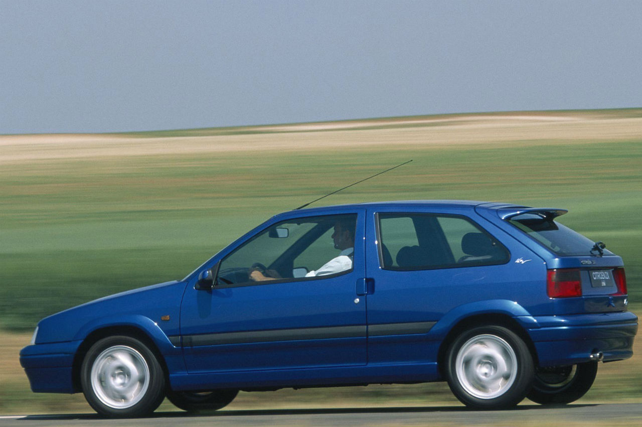 Photo 41 - Citroën ZX 16V 1993 - Citroën : de la CX à la DS3, les ...