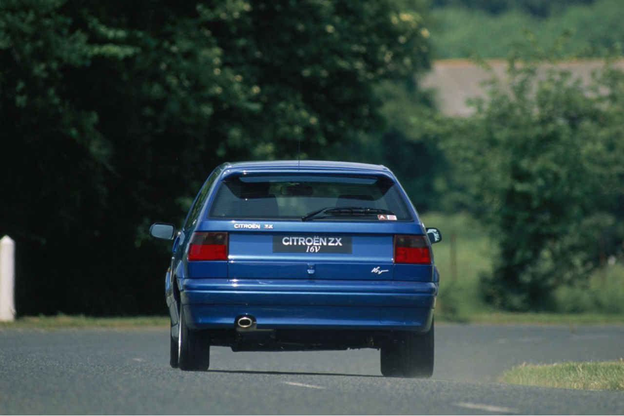 Photo 42 - Citroën ZX 16V 1993 - Citroën : de la CX à la DS3, les ...