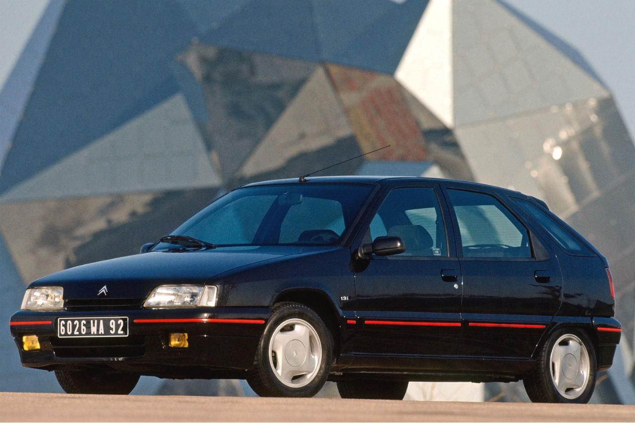 Photo 38 - Citroën ZX Volcane 1991 - Citroën : de la CX à la DS3, les ...