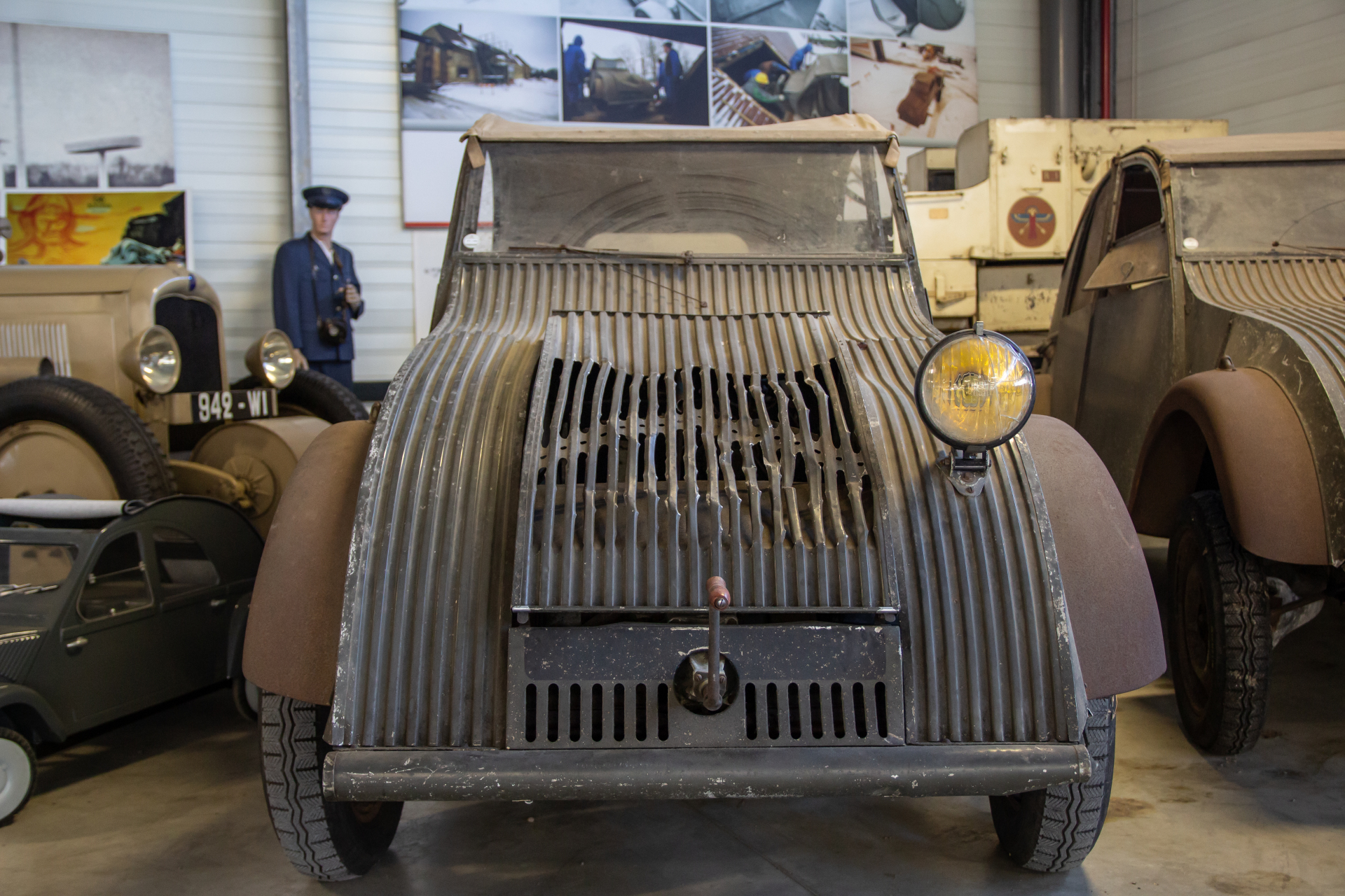 Photo 13 - Prototype Citroën TPV 1936 - La Citroën 2CV a 70 ans ...
