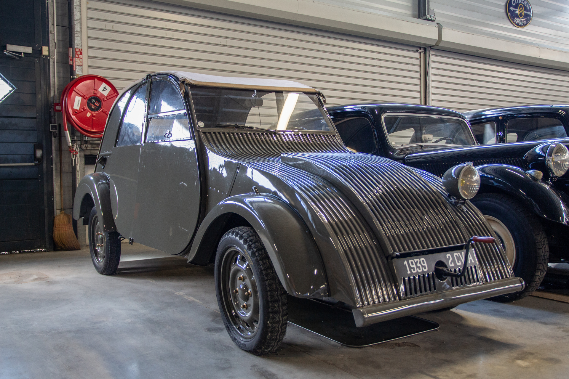Photo 2 - Prototype Citroën TPV 1936 - La Citroën 2CV a 70 ans : retour ...