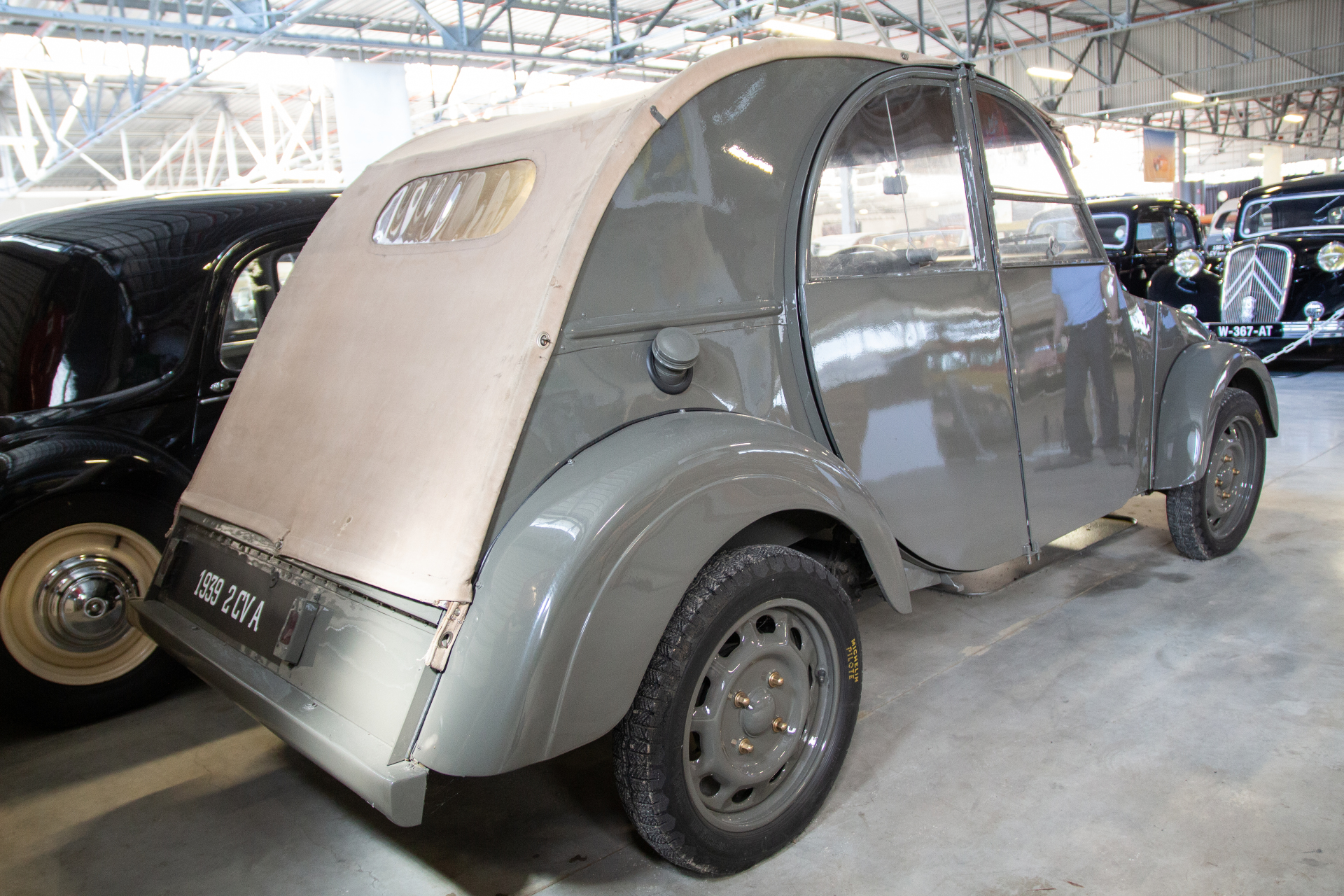 Photo 10 - Prototype Citroën TPV 1936 - La Citroën 2CV a 70 ans ...