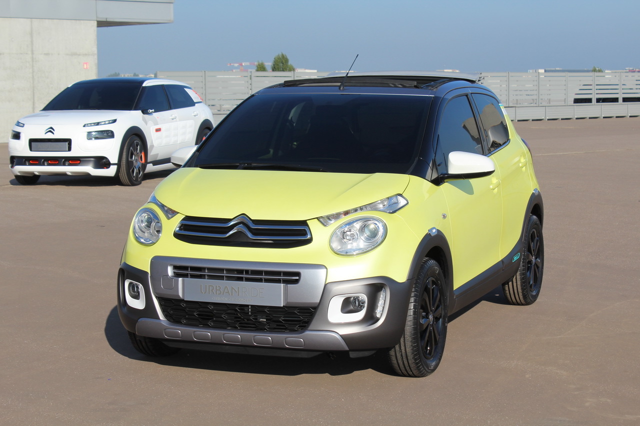 Citroën C1 Urban Ride concept : baroudeuse des villes - Photo #17 - L'argus