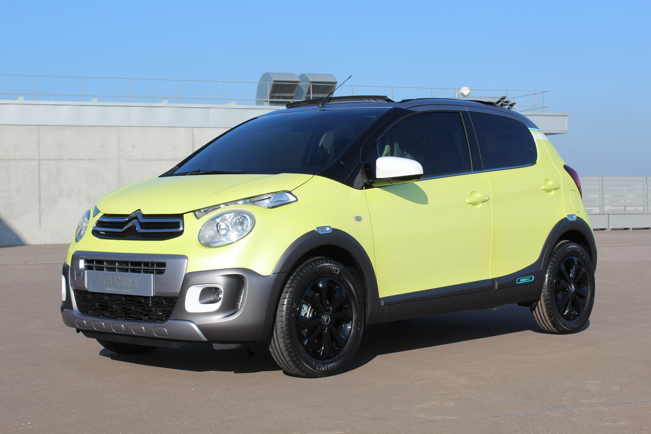 Citroën C1 Urban Ride concept : baroudeuse des villes