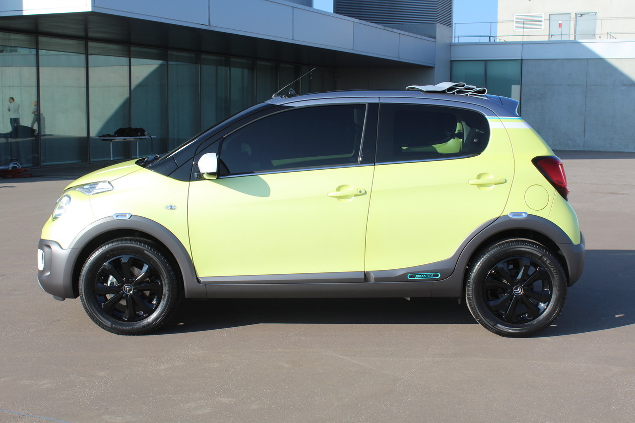 Citroën C1 Urban Ride concept : baroudeuse des villes - Photo #20 - L'argus