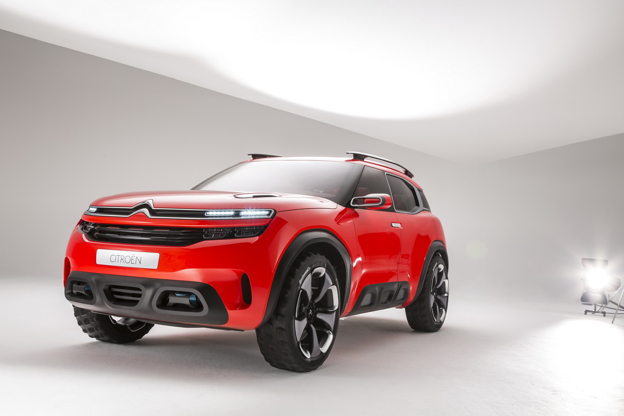 Diaporama et photos - Citroën Aircross Concept : un SUV qui s'assume ...