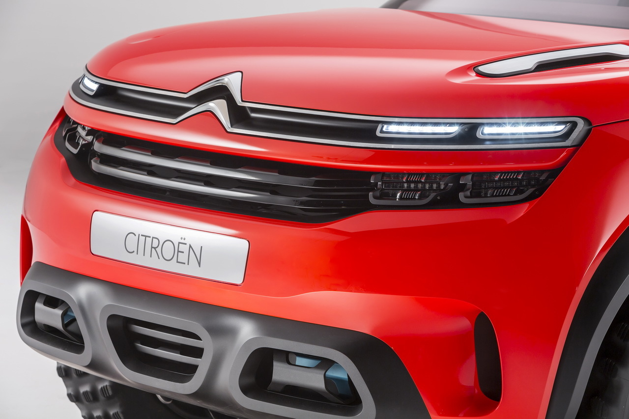Diaporama et photos - Citroën Aircross Concept : un SUV qui s'assume ...