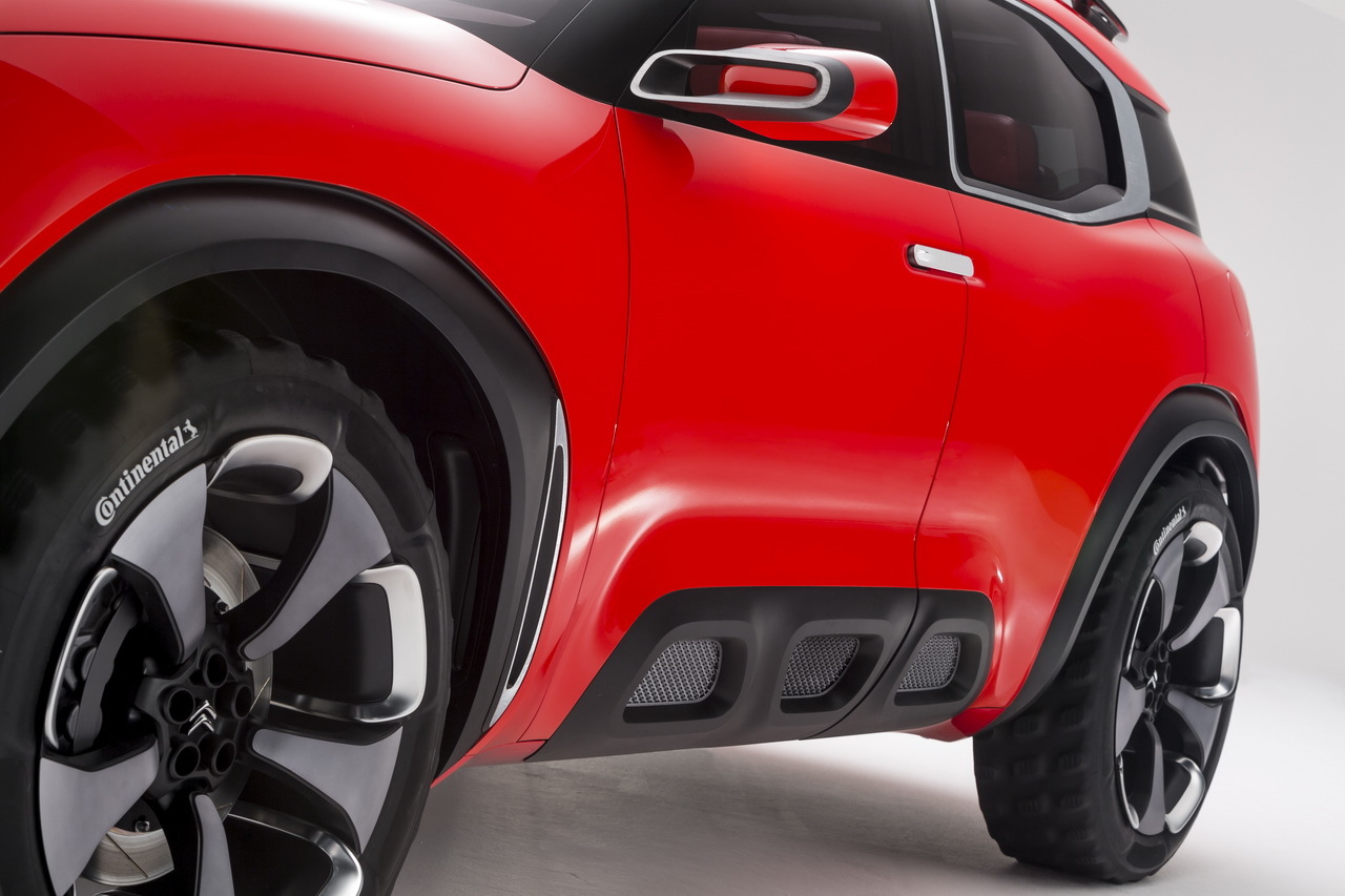 Diaporama et photos - Citroën Aircross Concept : un SUV qui s'assume ...